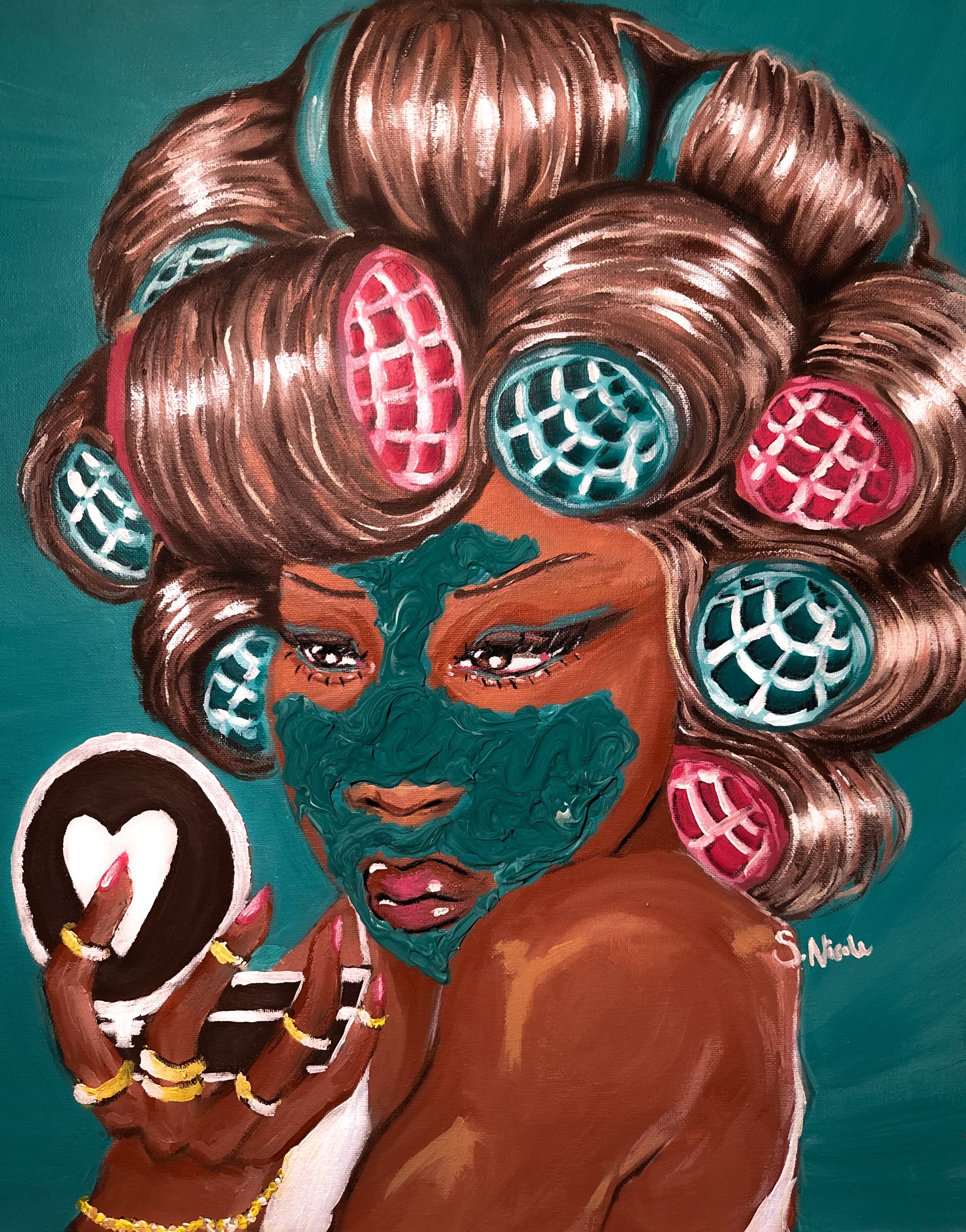 Blue Hush – Shanna Nicole Art